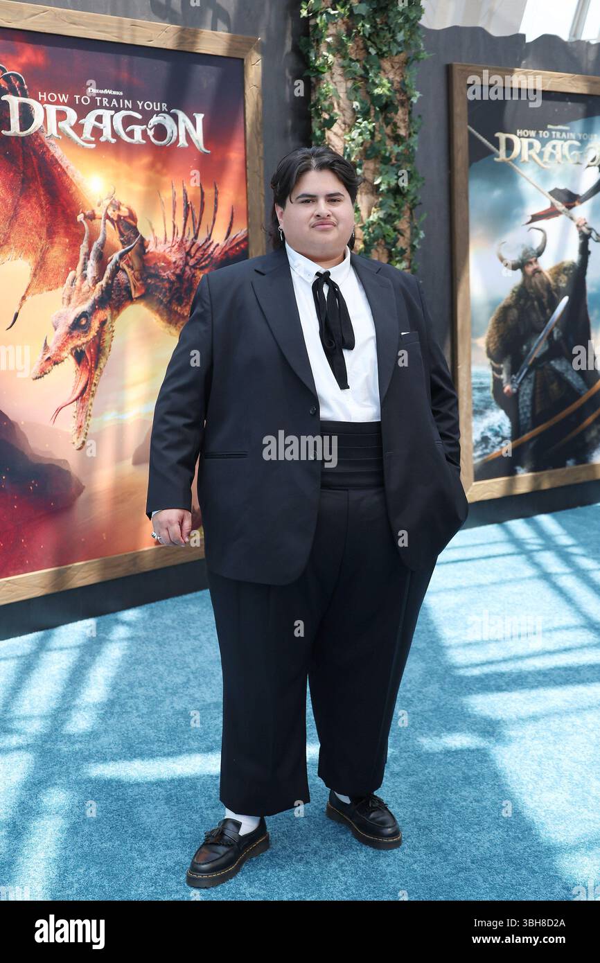 June 7, 2025, Los Angeles, California, USA: Julian Dennison at the ...