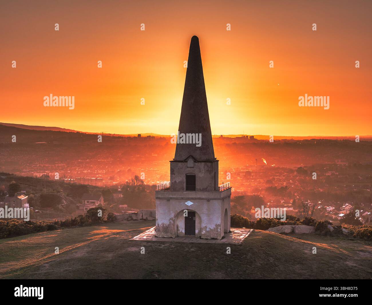 Dalkey aerial hi-res stock photography and images - Alamy