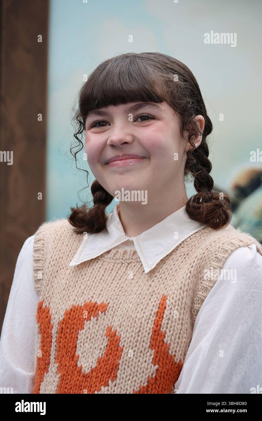 June 7, 2025, Los Angeles, California, USA: Piper Rubio at the Premiere ...