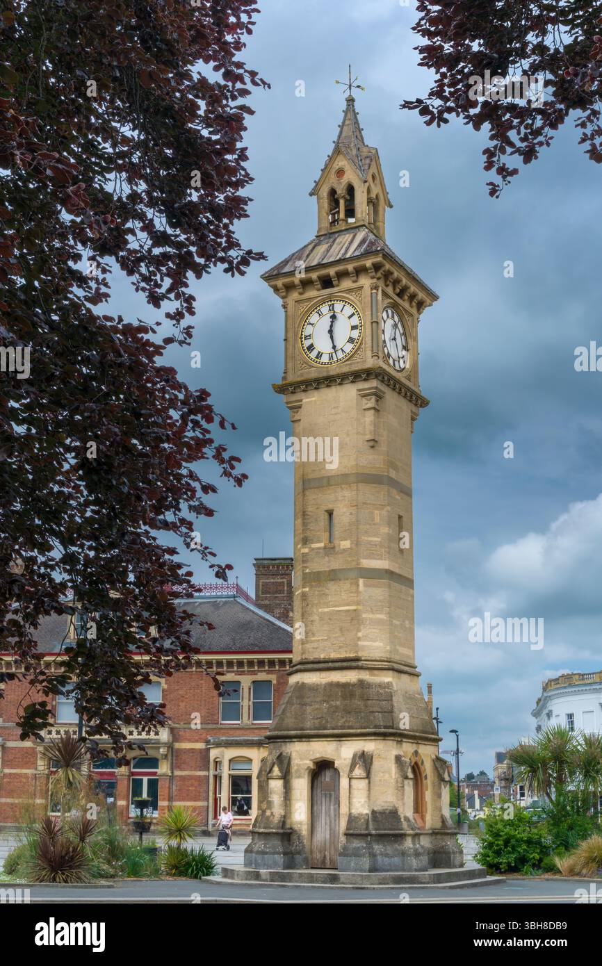 Barnstaple, North Devon - The Albert Clock is a clocktower memorial in ...