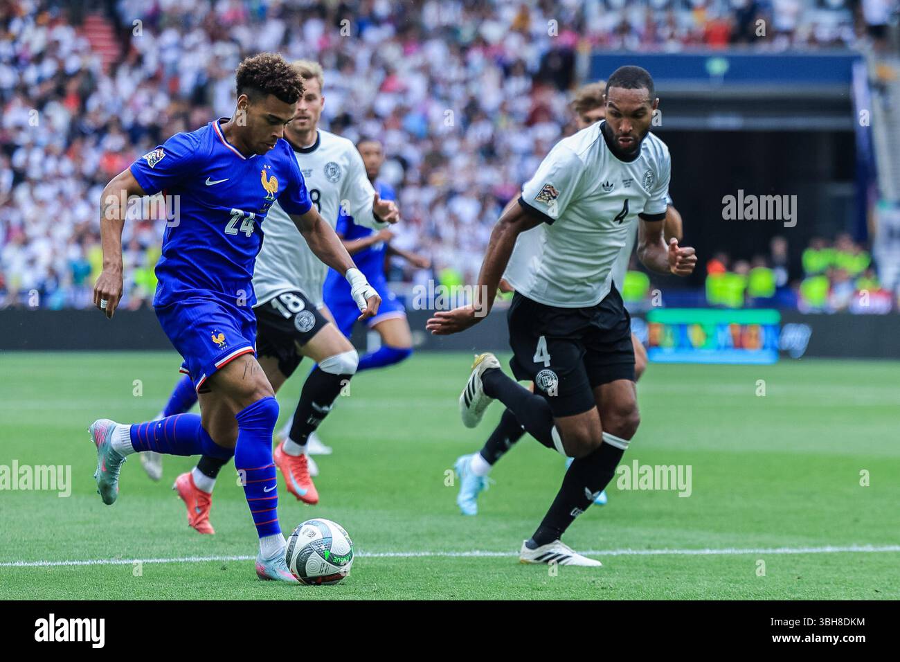 Germany. 08th June, 2025. UEFA Nations League Finals 2025 Germany Spiel ...