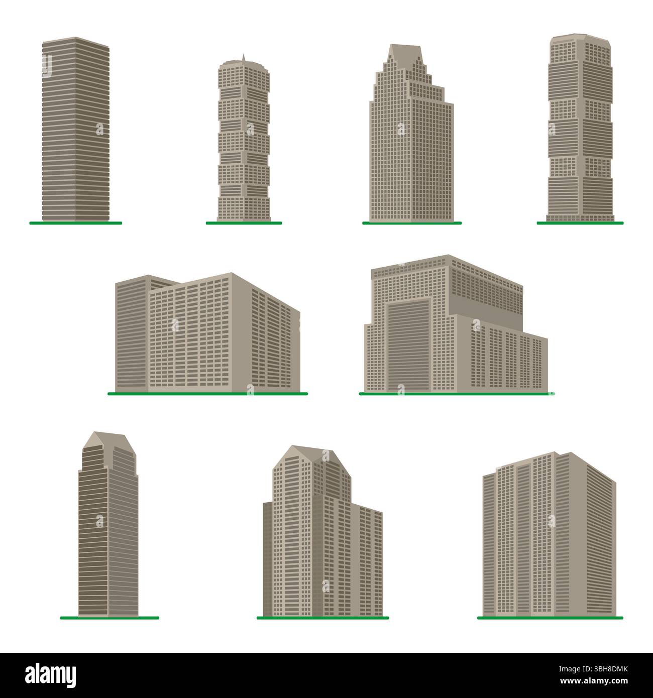 Tower block high rise Stock Vector Images - Alamy