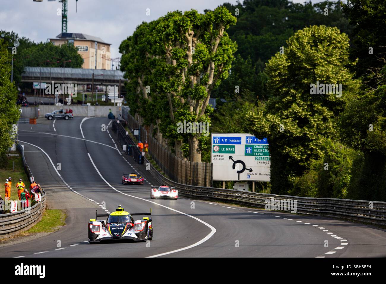 16 JENSEN Michael (den), CULLEN Ryan (gbr), PILET Patrick (fra), RLR M ...