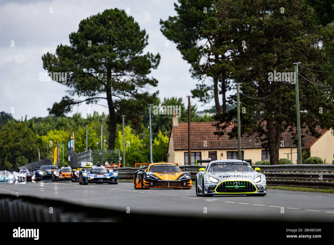 60 GILBERT Andrew (gbr), RUEDA Fran (spa), HANAFIN Lorcan (gbr), , Iron ...