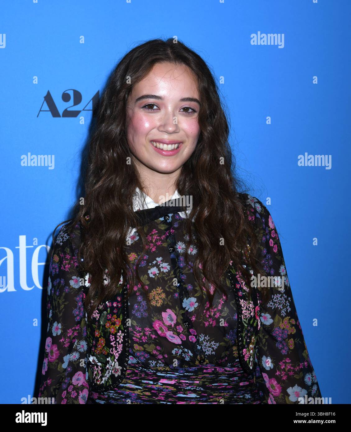 June 7, 2025, New York, Ny, USA: Laufey attends the New York Premiere ...