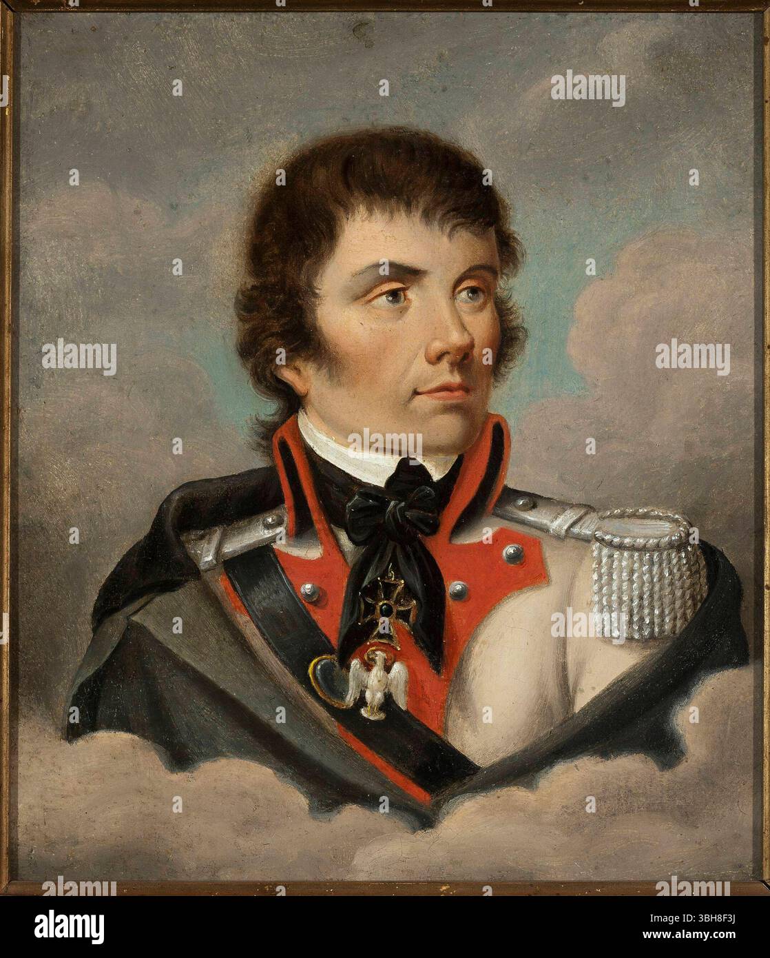 Portrait of Polish Independence Hero, Tadeusz Kościuszko. Oil Painting ...