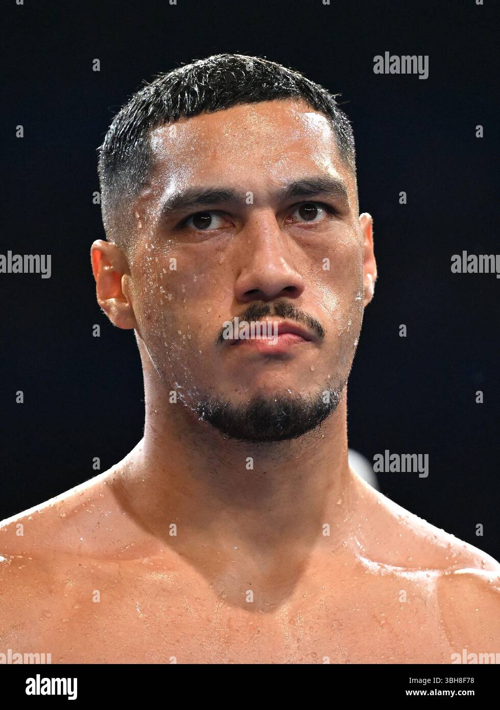 Gold Coast, Australia. 08th June, 2025. Australian Jai Opetaia prior to ...