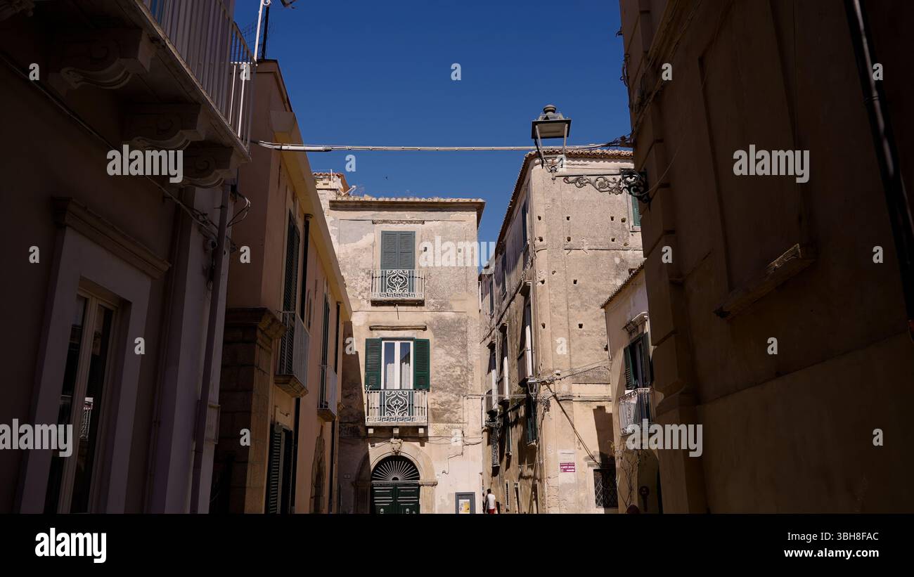 TROPEA, ITALY - JUNE 02, 2025 - Traditional italian architecture ...