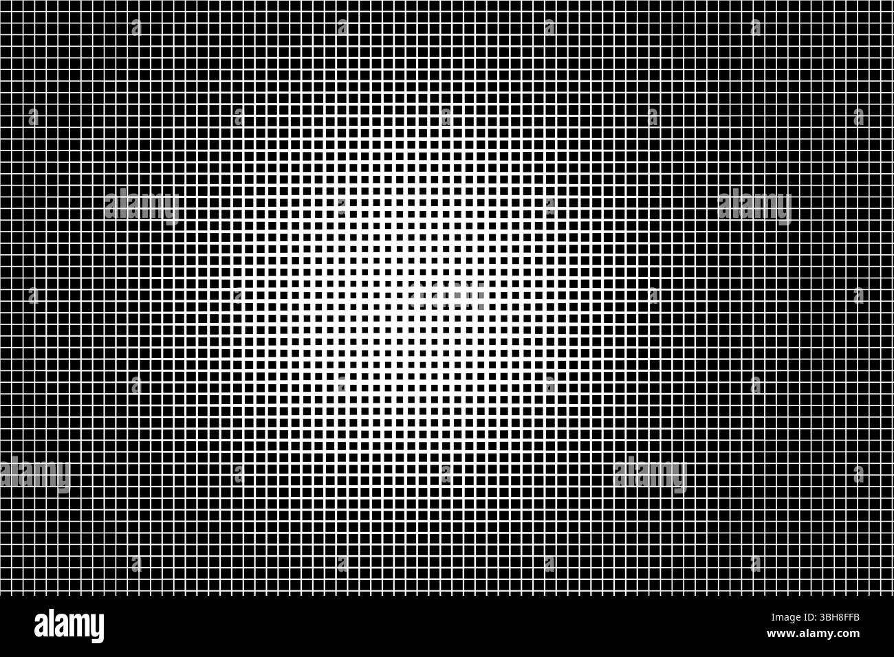 Black white halftone screen hi-res stock photography and images - Alamy