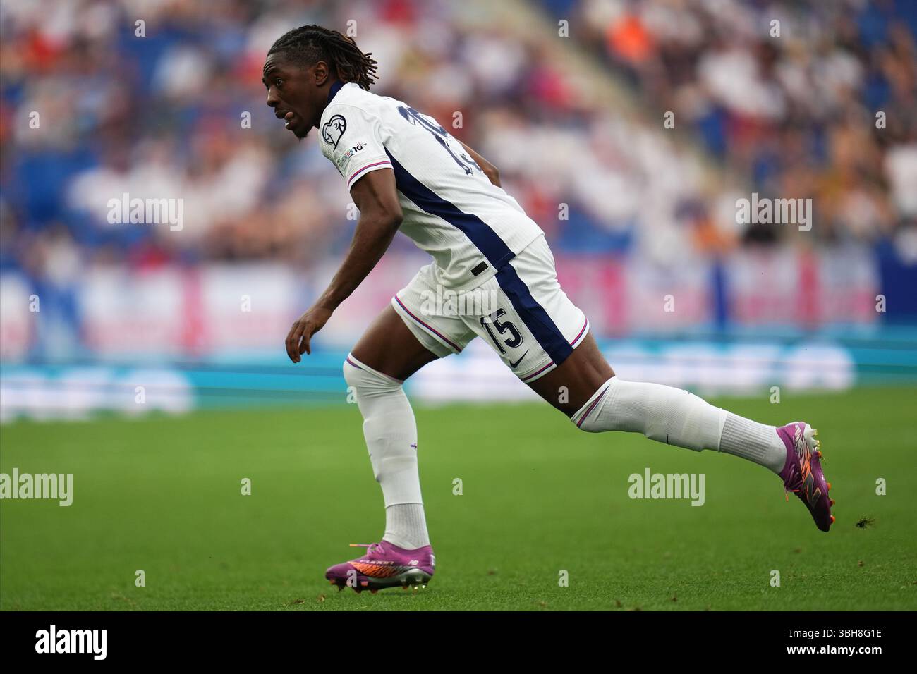 Eberechi Eze of England during the FIFA World Cup 26 UEFA Qualifiers ...
