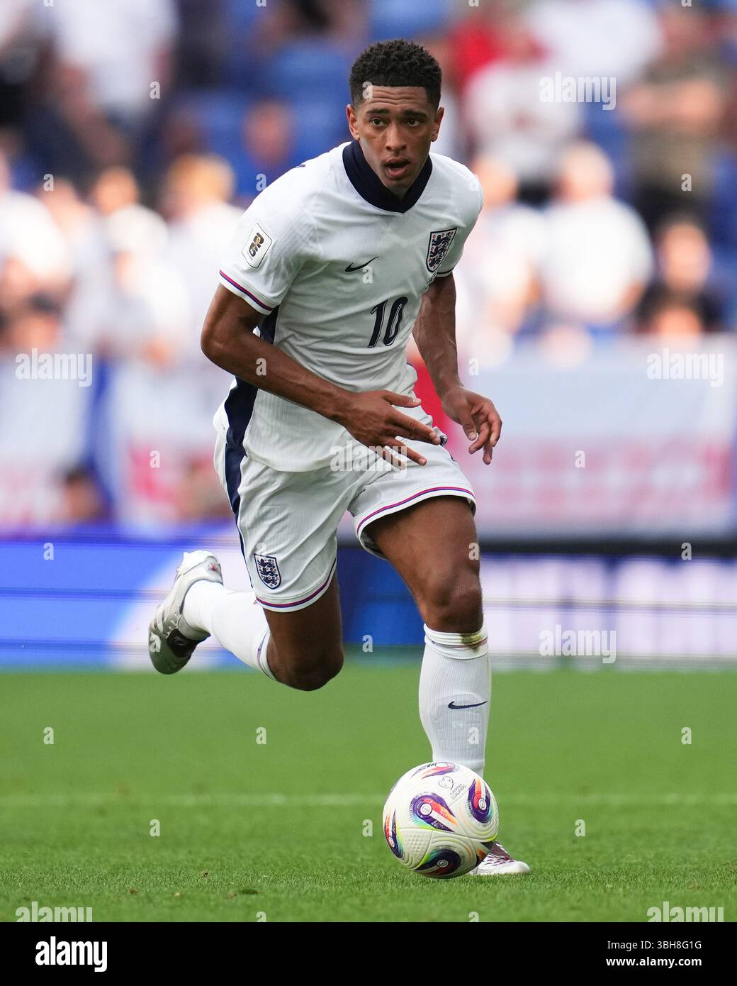 Jude Bellingham of England during the FIFA World Cup 26 UEFA Qualifiers ...