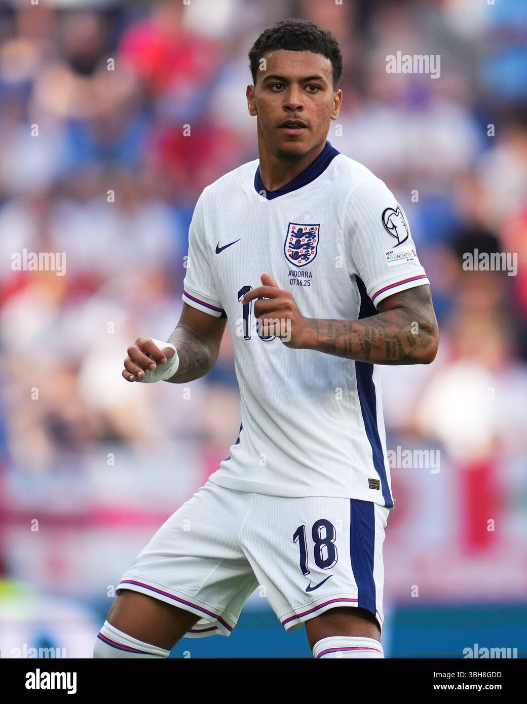 Barcelona, Spain. 08th June, 2025. Morgan Rogers of England during the ...