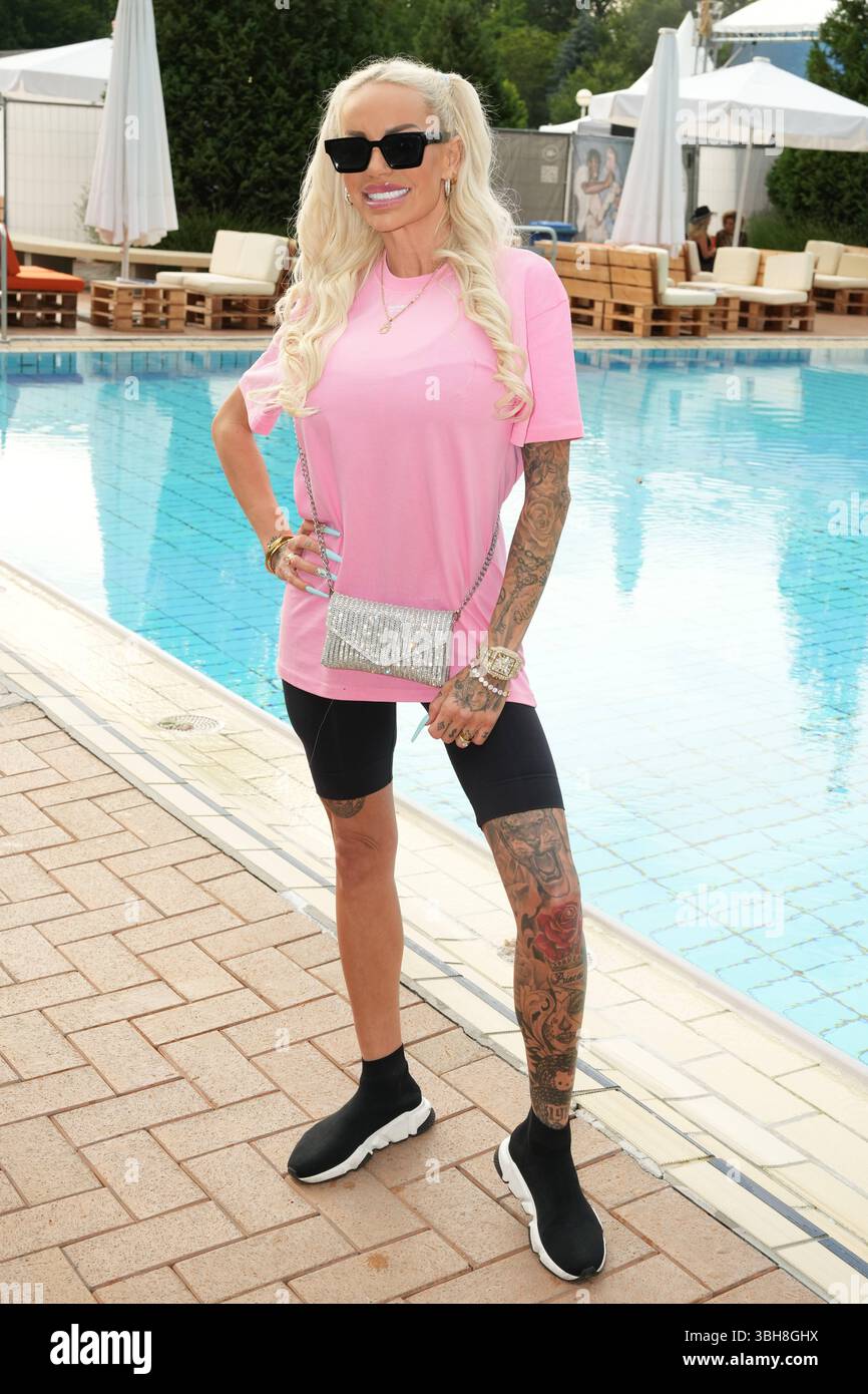 BigCityBeats WORLD CLUB DOME 07.06.2025 Gina-Lisa Lohfink beim WORLD CLUB DOME Moon Edition 2025 ...