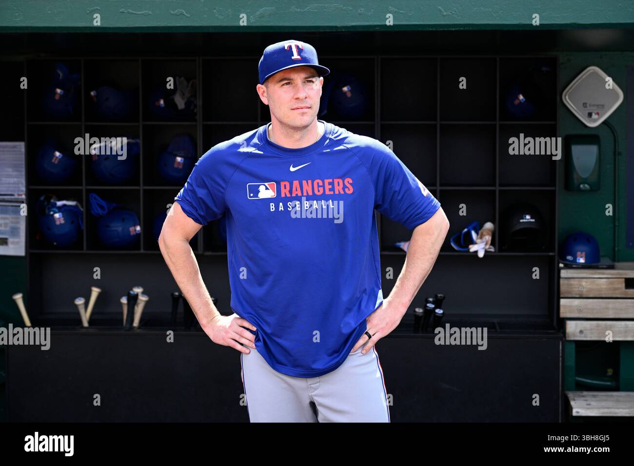 Texas Rangers pitcher Patrick Corbin is recognized as a former ...