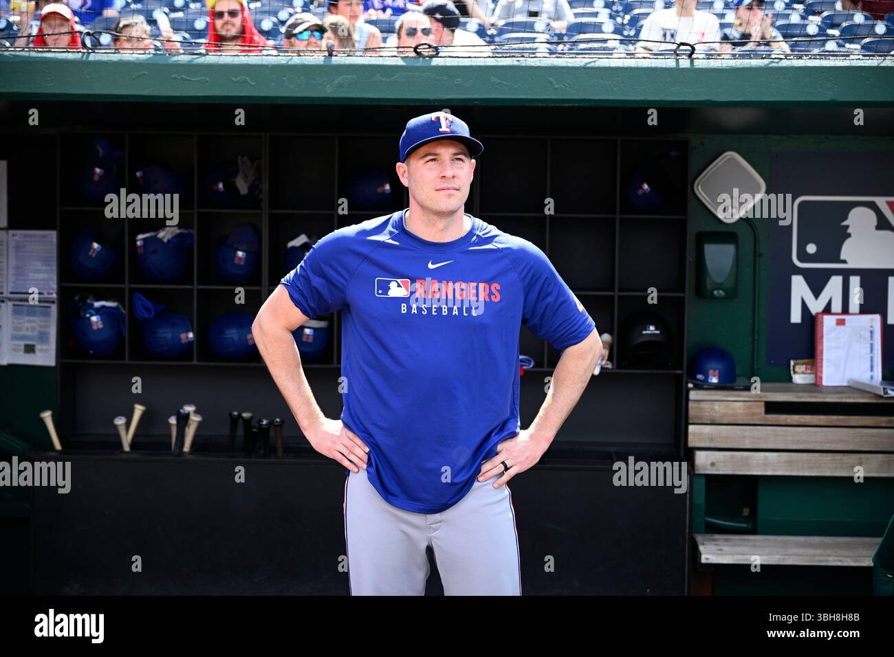 Texas Rangers pitcher Patrick Corbin is recognized as a former ...