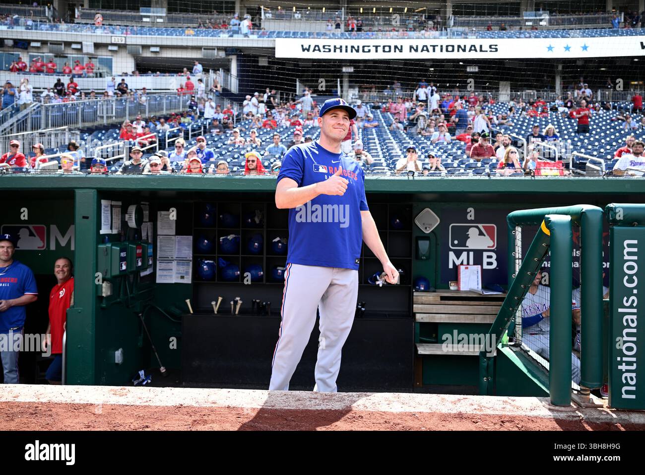 Texas Rangers pitcher Patrick Corbin is recognized as a former ...