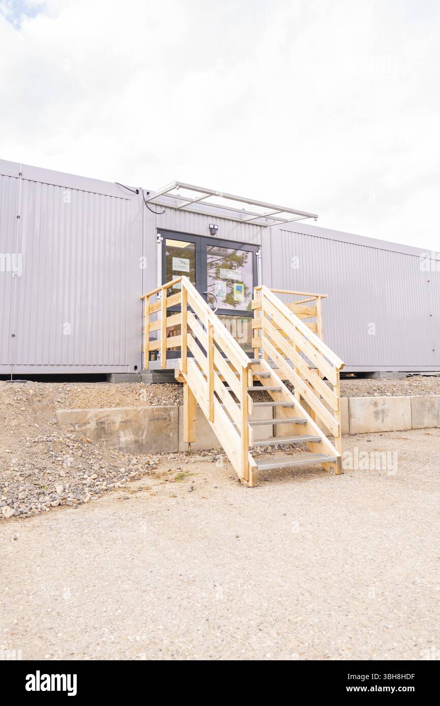 Modular stair hi-res stock photography and images - Alamy