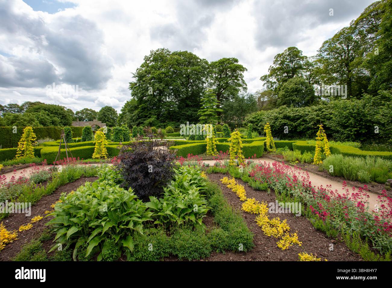 Hardwick garden hi-res stock photography and images - Alamy