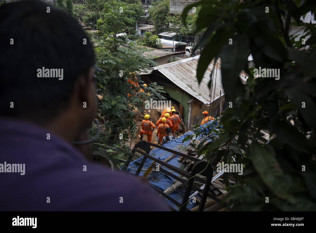 Rescue operations by the National Disaster Response Force (NDRF) and ...
