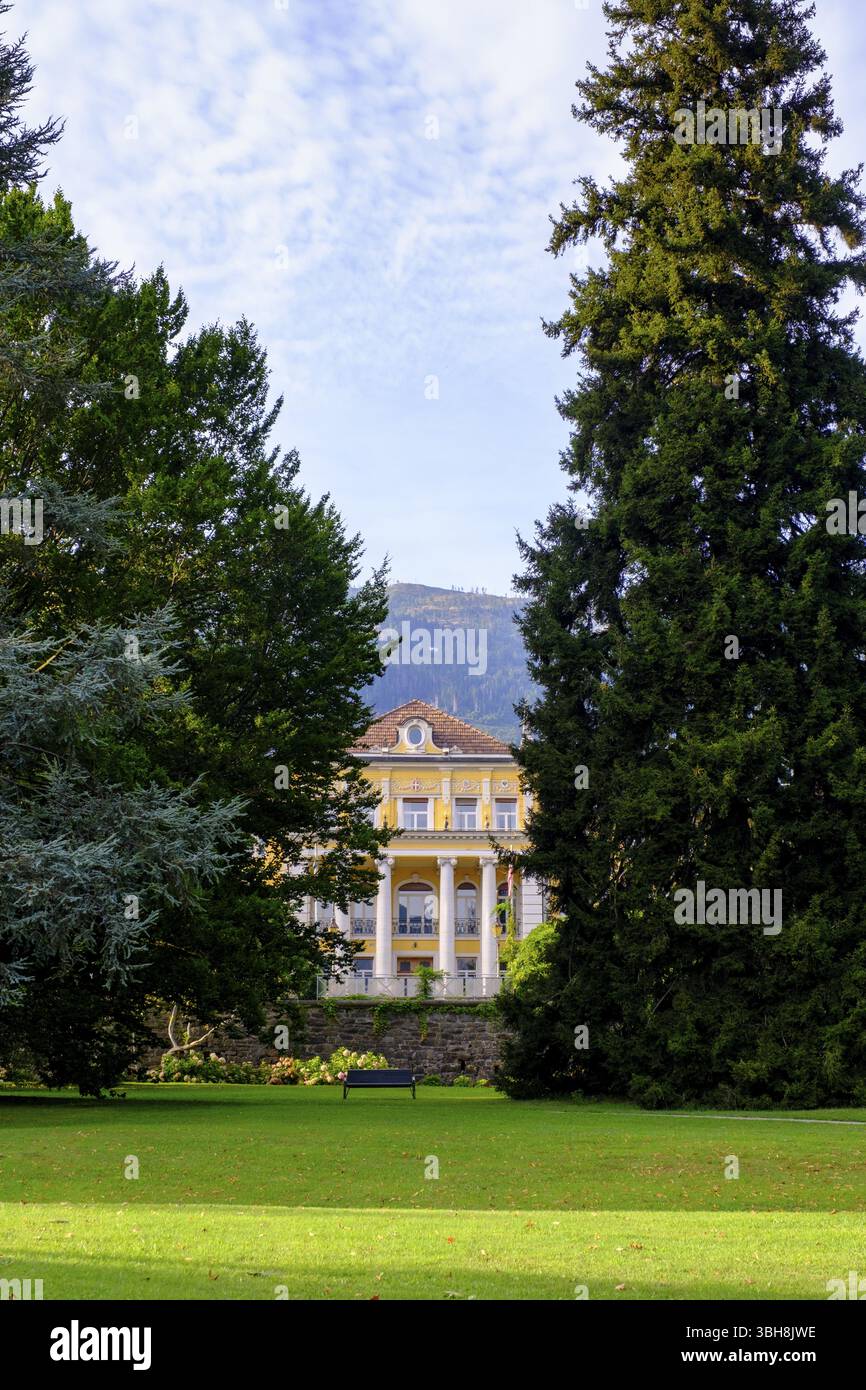 Grand hotel imperial levico hi-res stock photography and images - Alamy