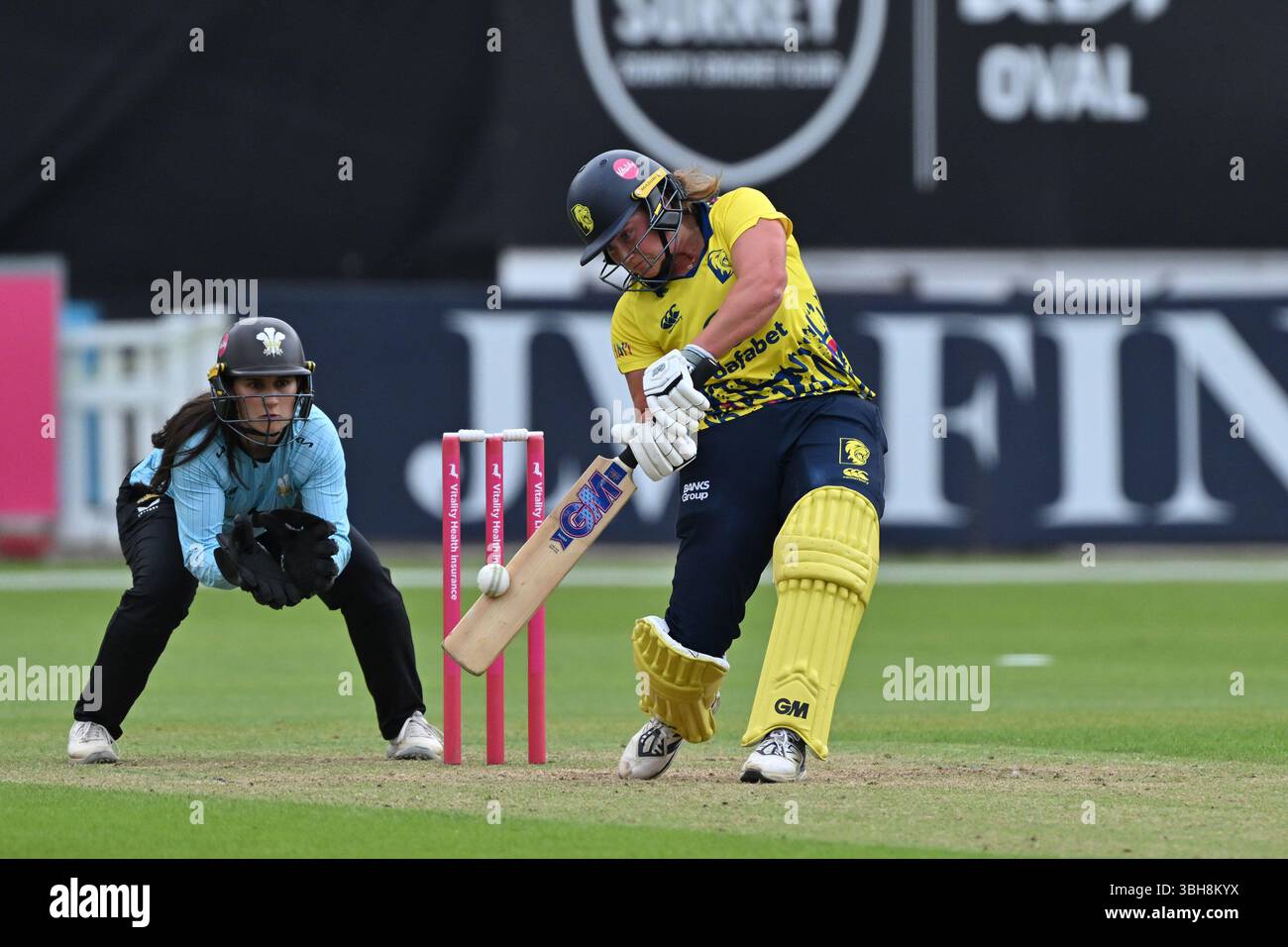 London, England 8th June, 2025 Bess Heath of Durham Women during the ...