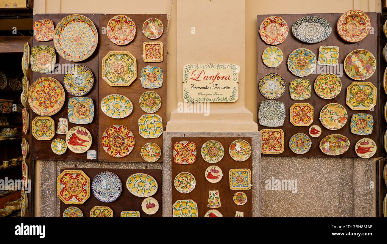 Tropea italy june 2025 traditional hi-res stock photography and images ...