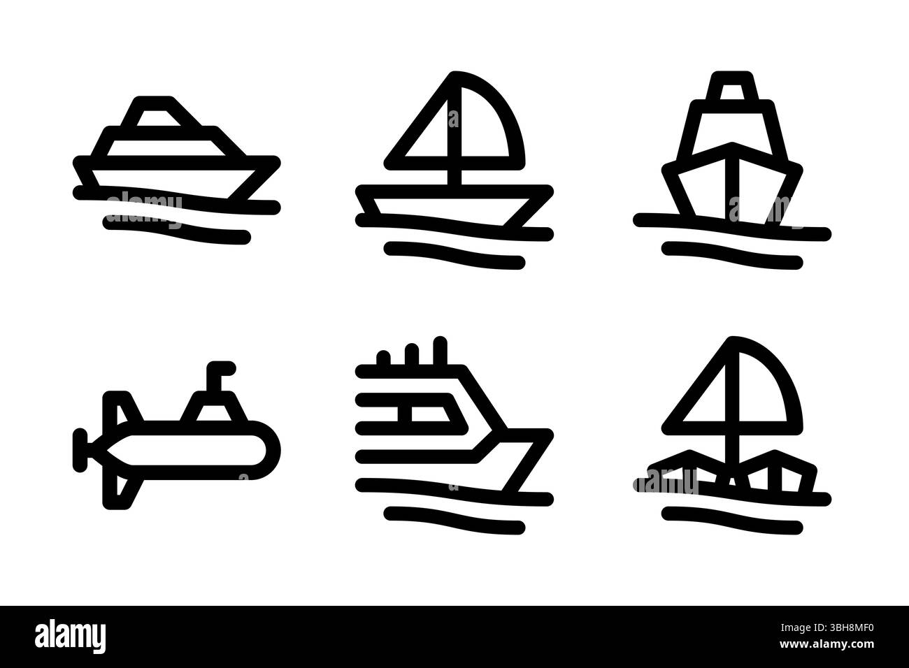 Shipping agencies Stock Vector Images - Alamy