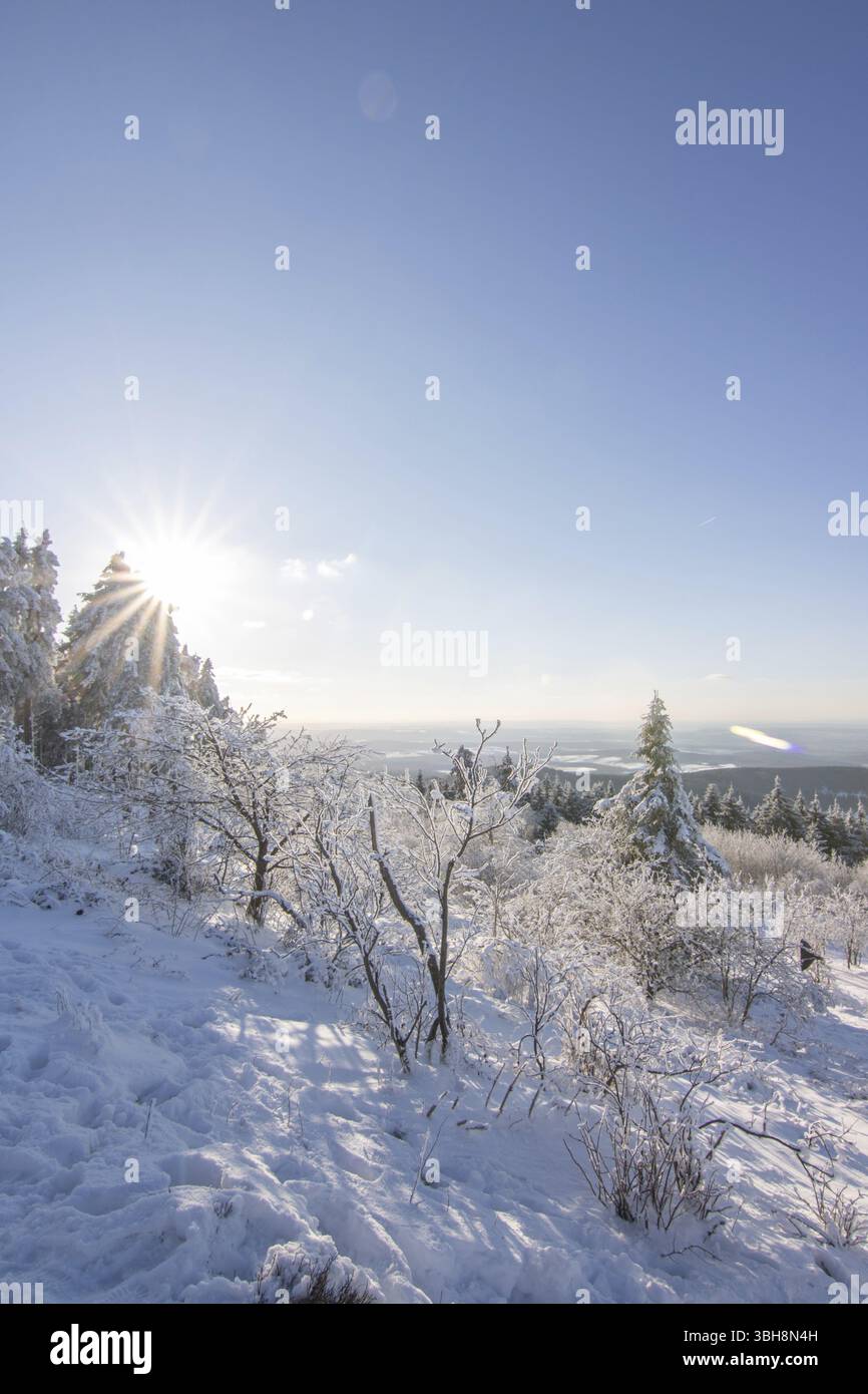 Sunshine in the taunus hi-res stock photography and images - Alamy