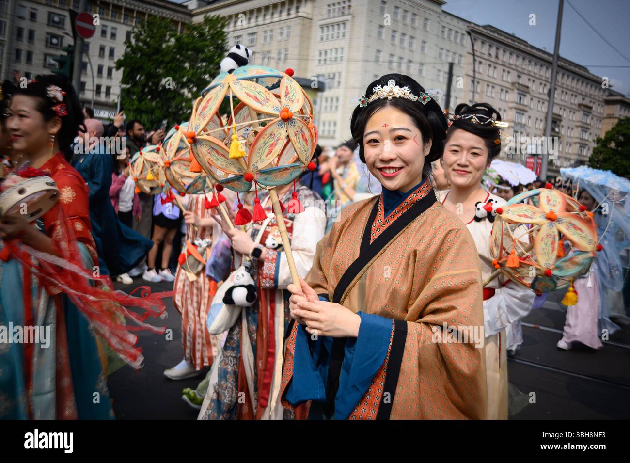 Berlin, Eindrücke vom Karneval der Kulturen Eindrücke vom diesjährigen ...