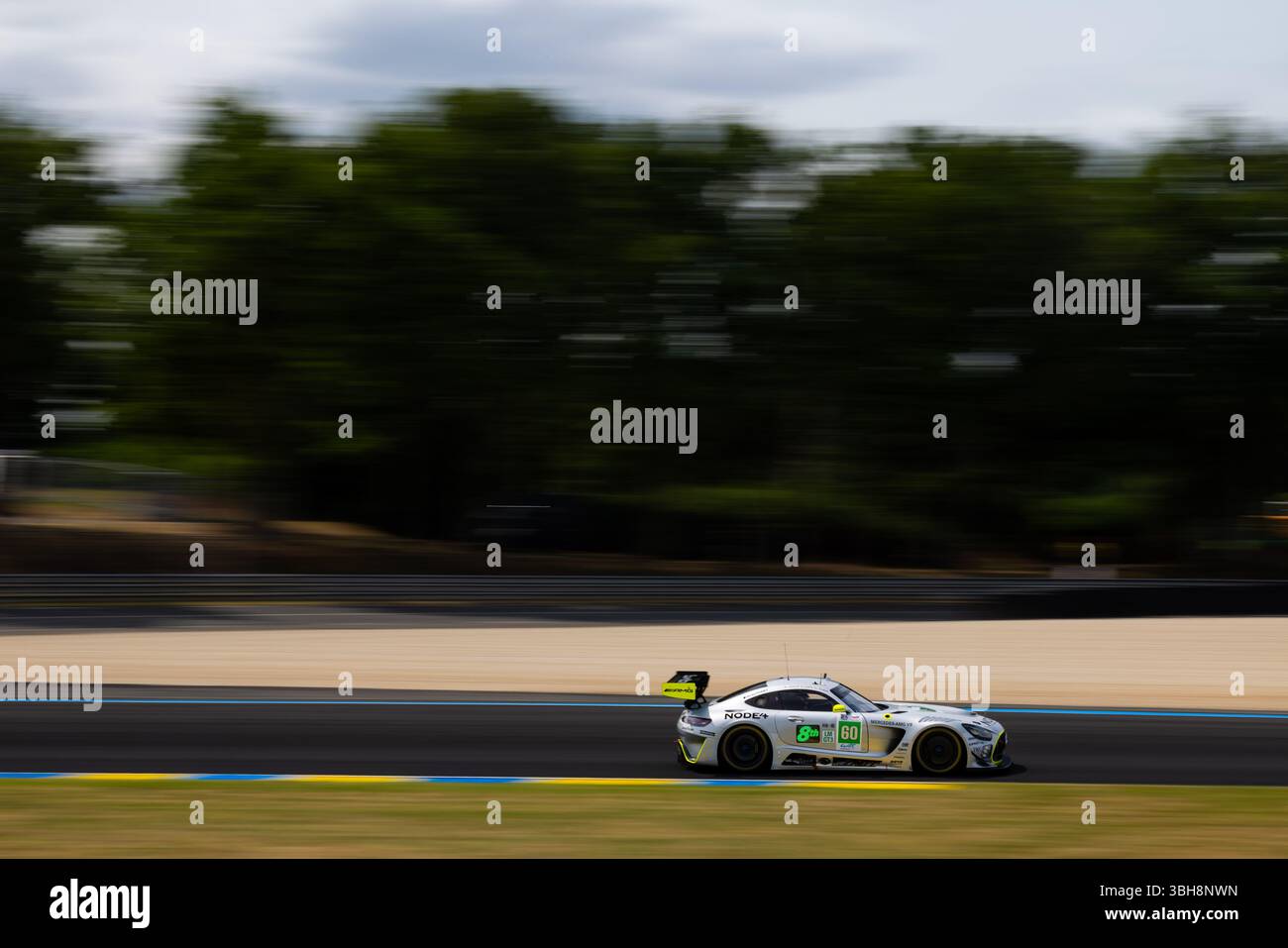 Le Mans, France. 08th June, 2025. 60 GILBERT Andrew (gbr), RUEDA Fran ...