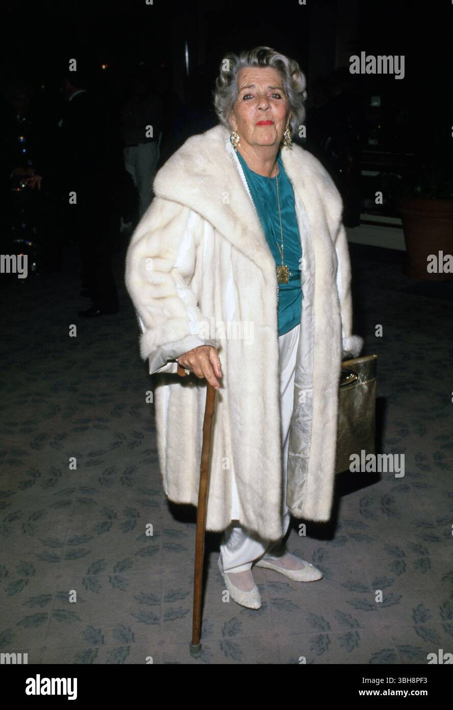 Ruby Keeler January 1989 Credit: Ralph Dominguez/MediaPunch Stock Photo ...