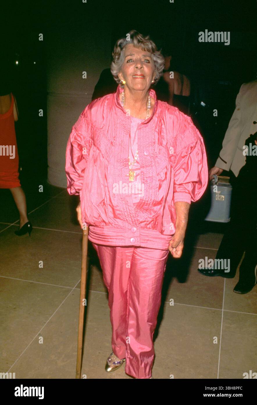 Ruby Keeler January 1990 Credit: Ralph Dominguez/MediaPunch Stock Photo ...