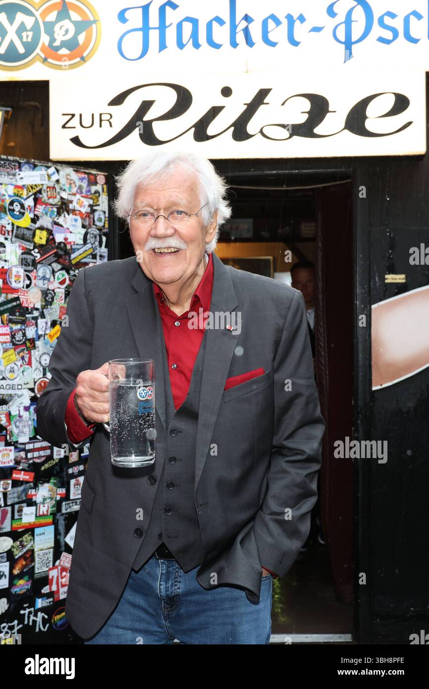 Zur Ritze: Carlo von Tiedemann, 80. Geburtstag, Hamburg, 20.10.2023 ...