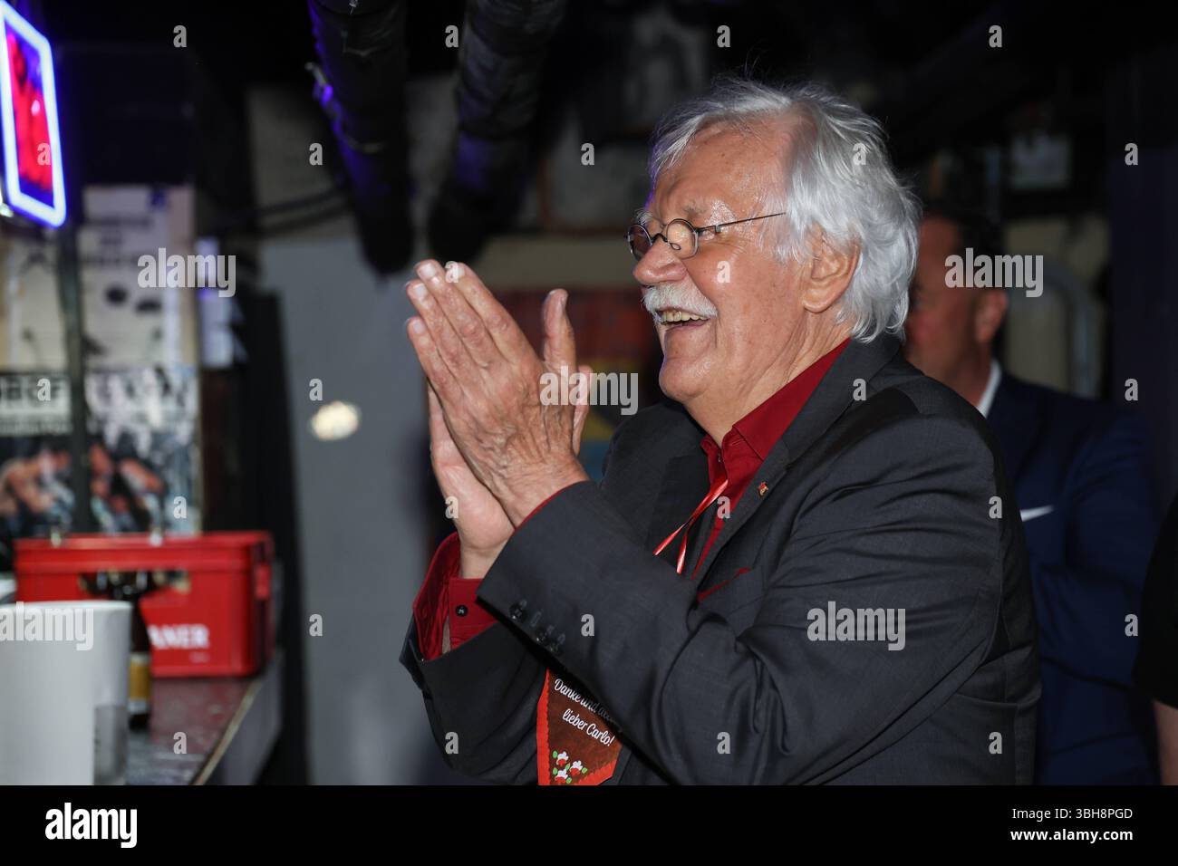 Zur Ritze: Carlo von Tiedemann, 80. Geburtstag, Hamburg, 20.10.2023 ...