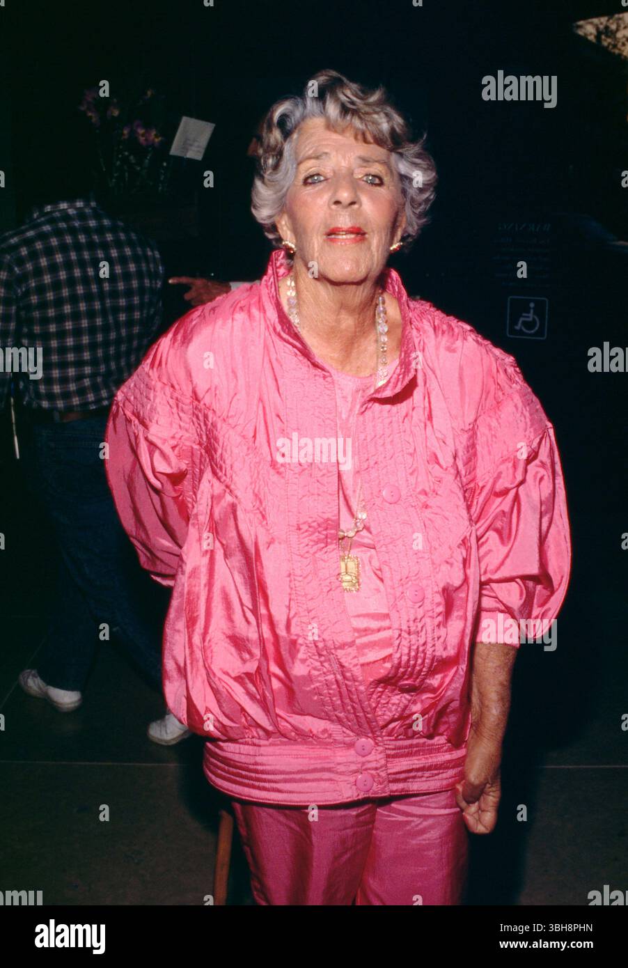 Ruby Keeler January 1990 Credit: Ralph Dominguez/MediaPunch Stock Photo ...