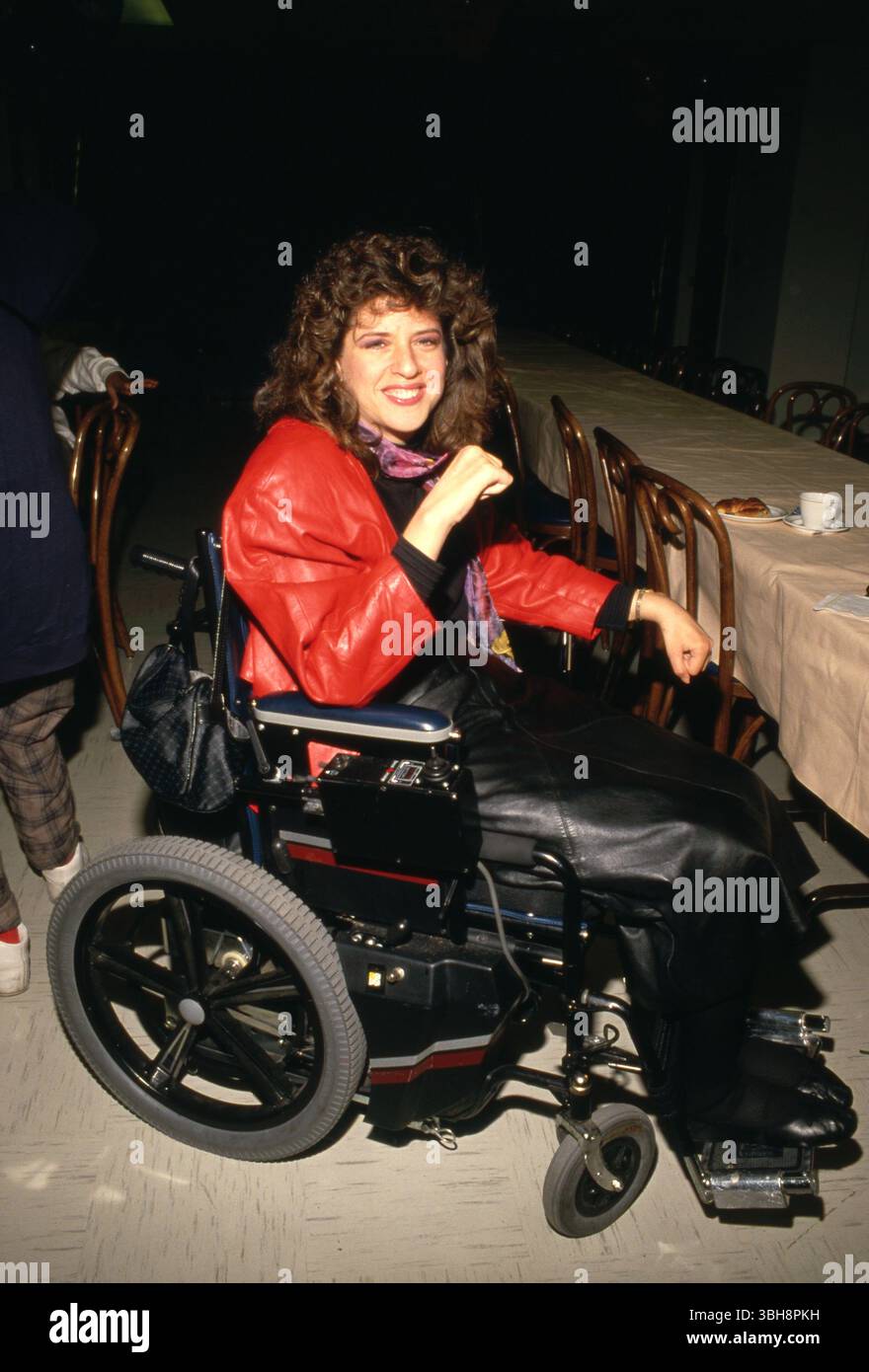 Nancy Becker Kennedy Circa 1980's Credit: Ralph Dominguez/MediaPunch Stock Photo - Alamy