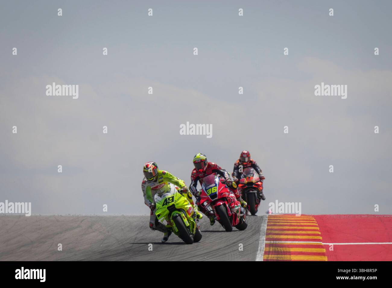Races of Gopro Grand Prix of Aragon of MotoGP at MotorLand Aragon ...