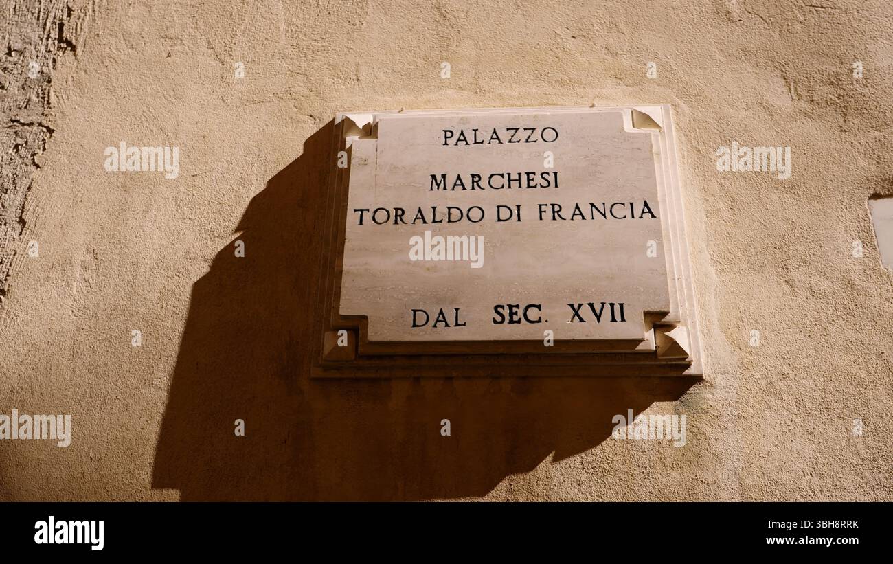 Palazzo toraldo di francia hi-res stock photography and images - Alamy
