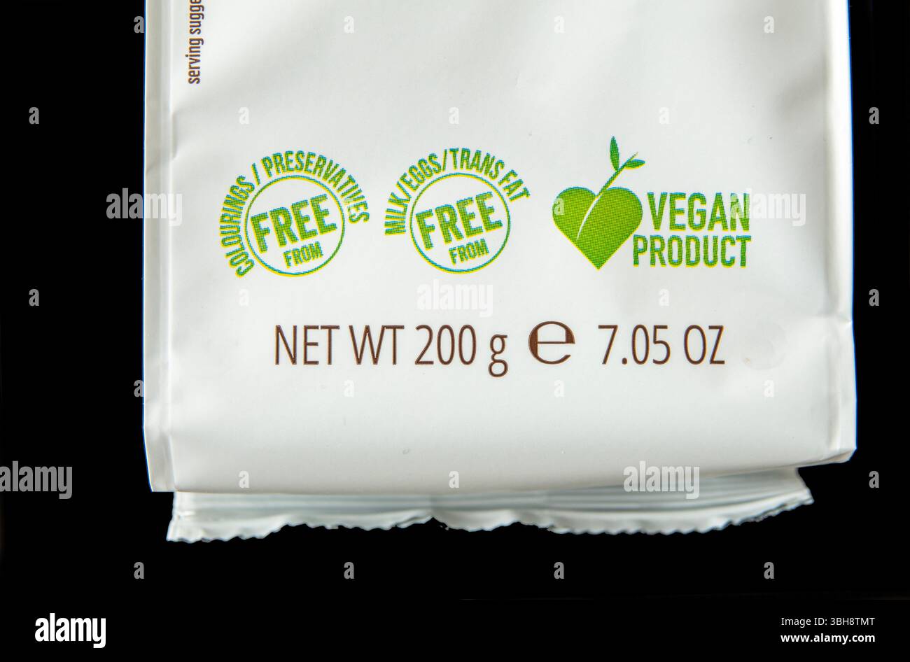 Paper seal from food hi-res stock photography and images - Alamy