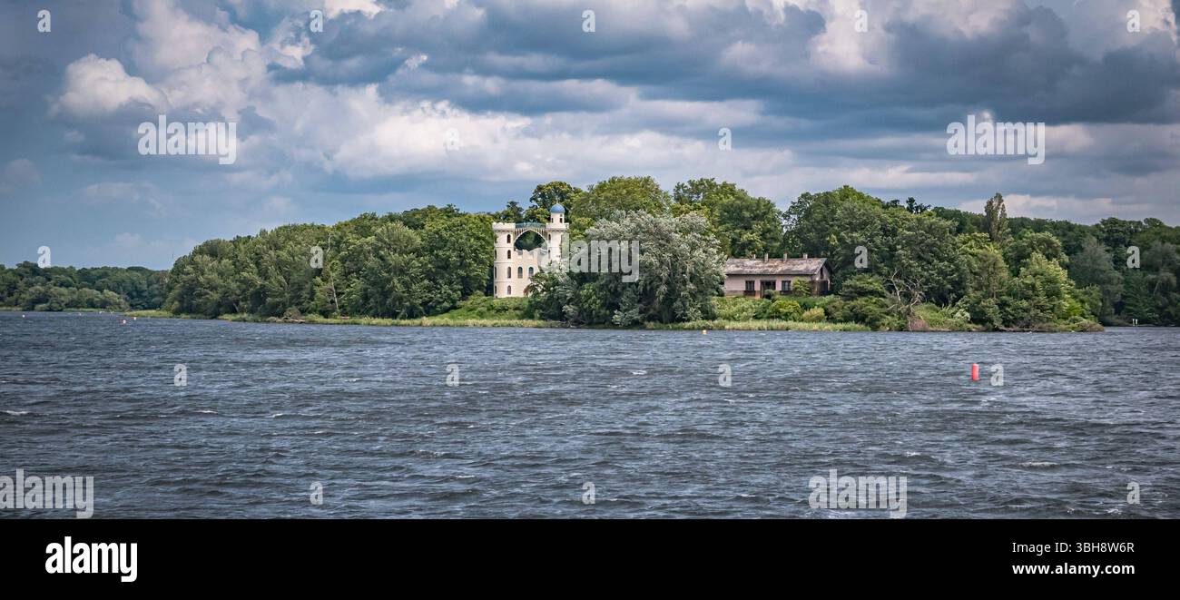 Berlin, der Fluss Havel durchquert Berlin von Nord nach Süd Ausflug mit ...