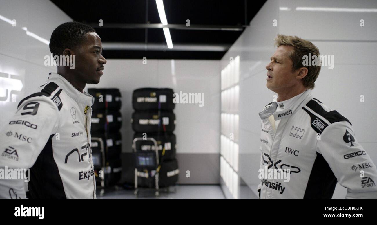 F1 (marketed as F1 the Movie) is an upcoming American sports drama film ...