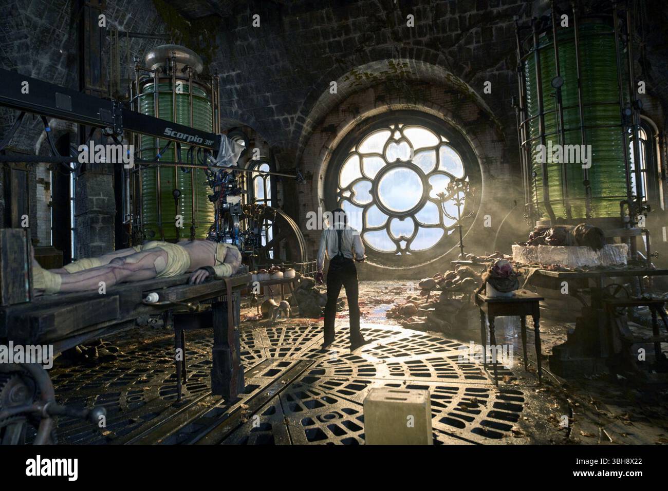 Frankenstein 2025 film hi-res stock photography and images - Alamy