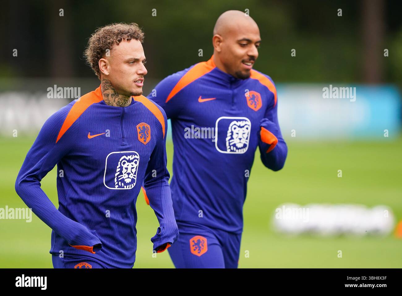 Donyell malen netherlands national hi-res stock photography and images ...