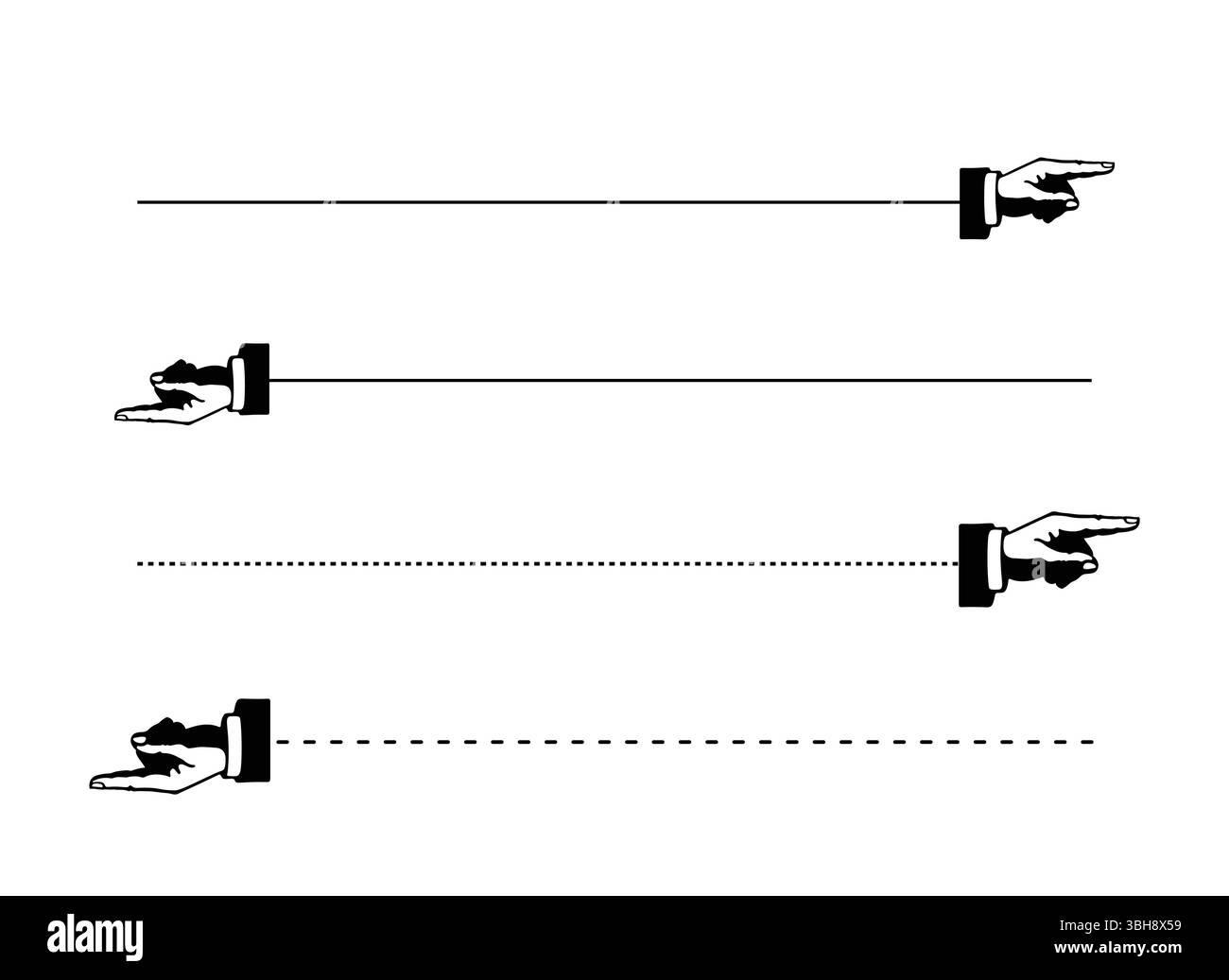 Sense tact Stock Vector Images - Alamy