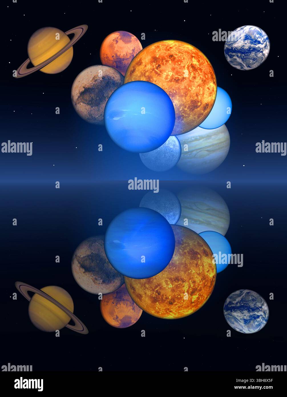 Jupiter lifeless gas giant hi-res stock photography and images - Alamy