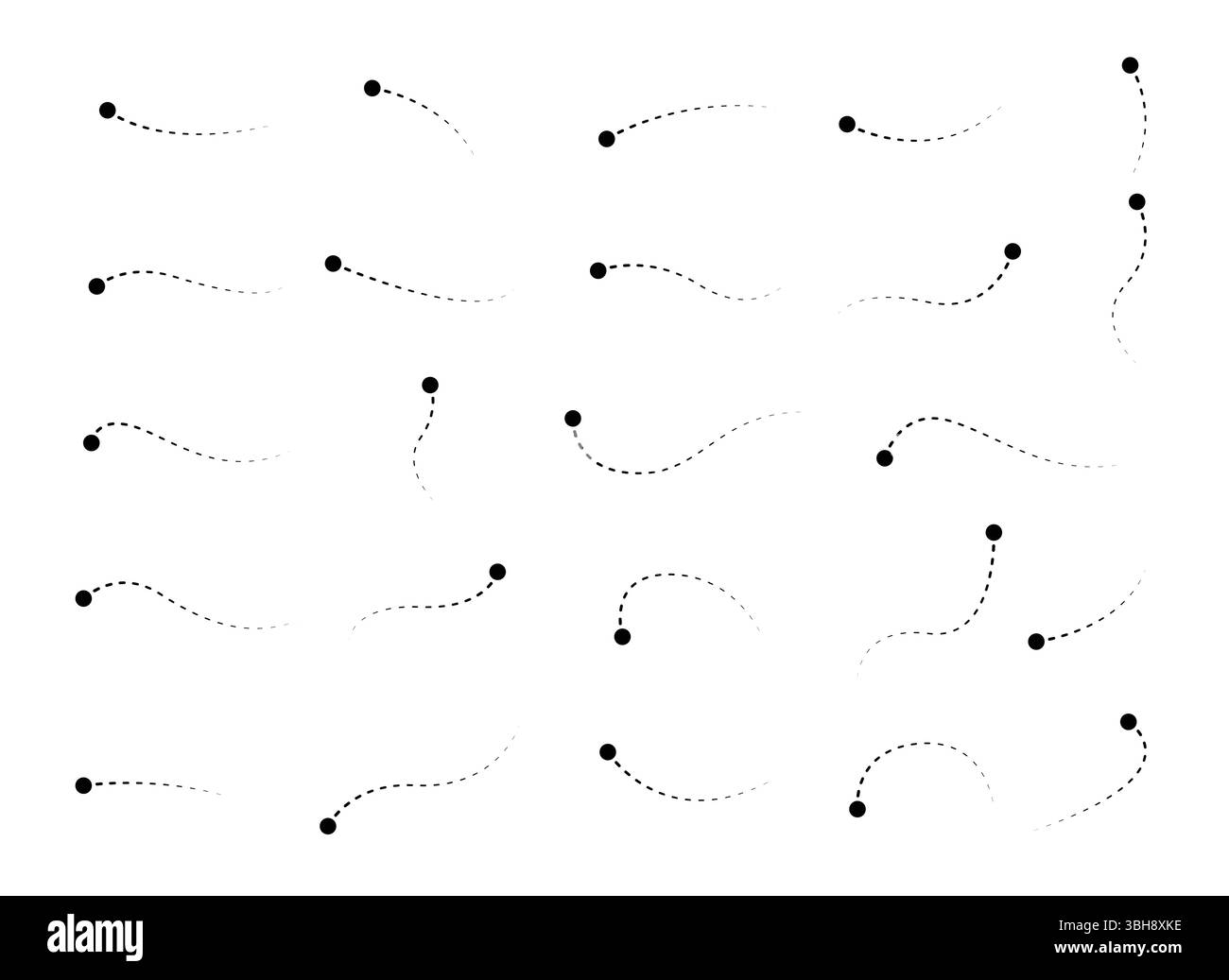 Set of Doodles Art of Arrow Shapes - Different Shapes of Arrow Designs ...