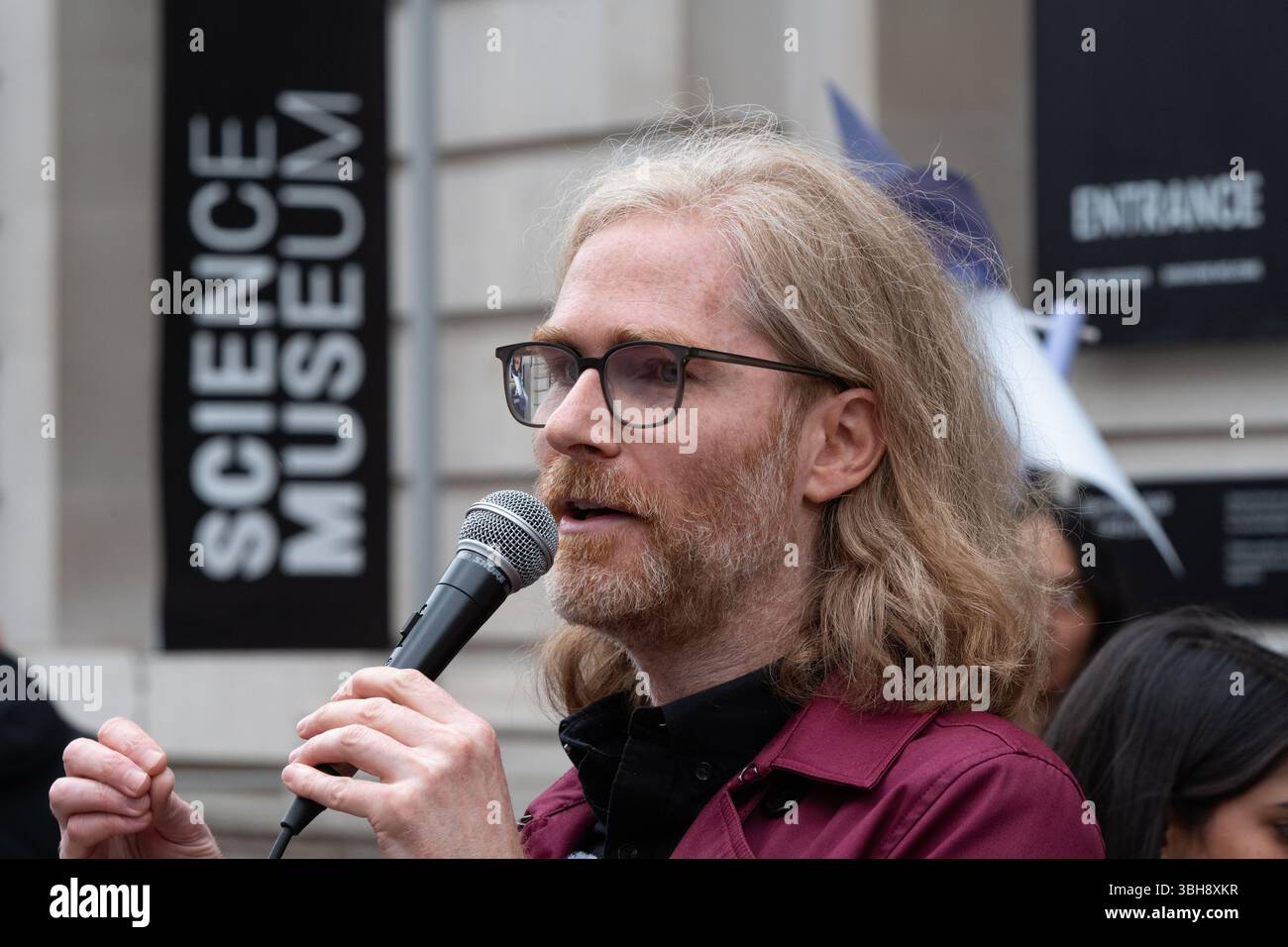 London, UK. 8 June, 2025. Dr Chris Garrard, co-director of Culture ...