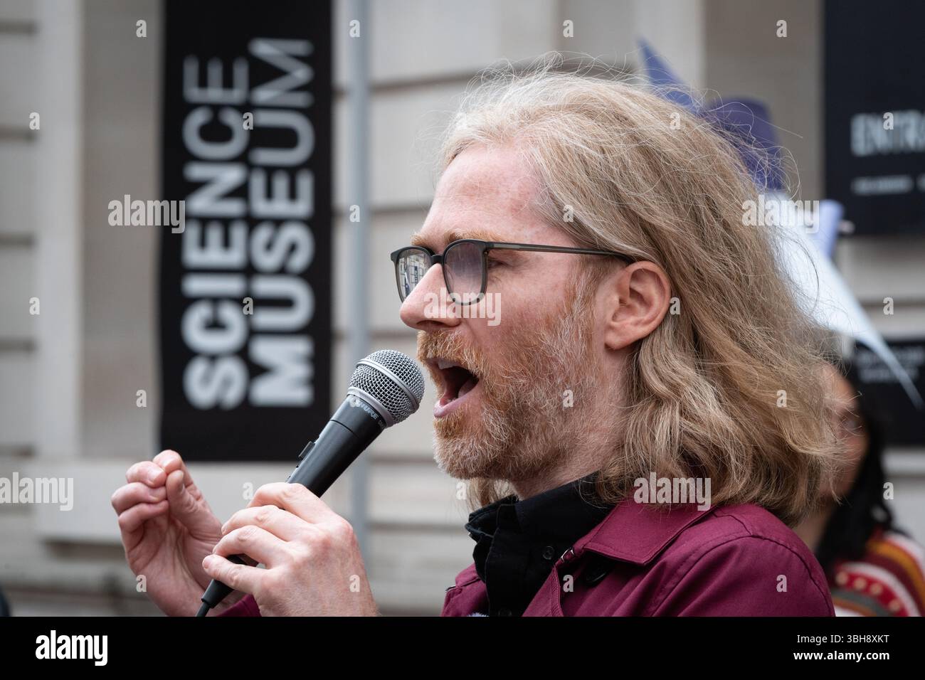 London, UK. 8 June, 2025. Dr Chris Garrard, co-director of Culture ...