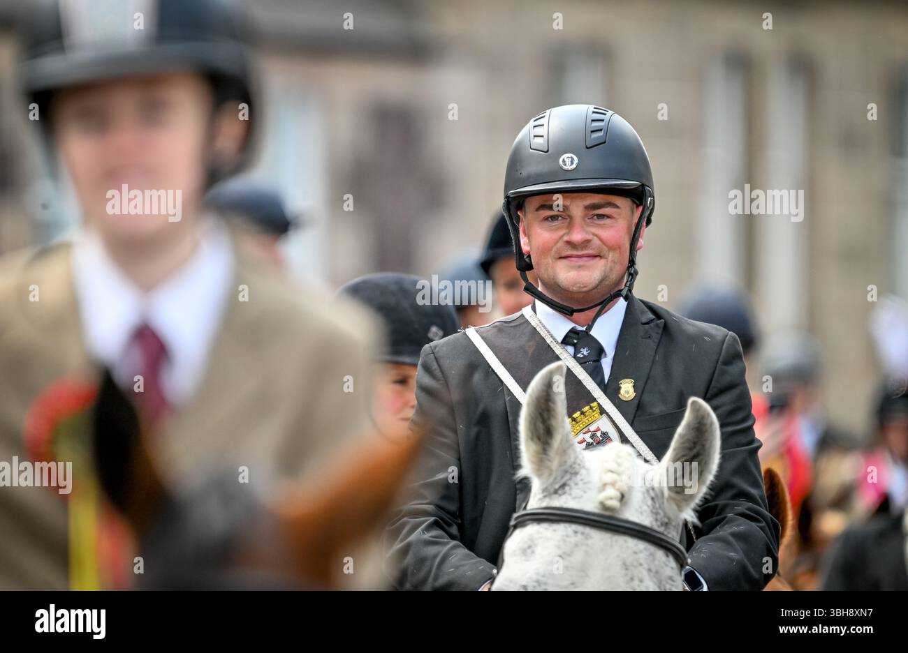 Riding of the Marches, Biggar, 8th June 2025. Edinburgh priciples ...