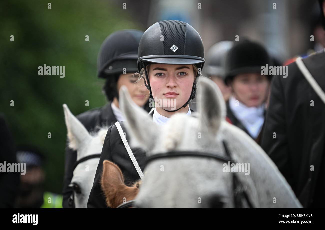 Riding of the Marches, Biggar, 8th June 2025. Edinburgh Principals ...